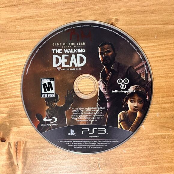 Sony | Video Games & Consoles | The Walking Dead Game Of The Year Ps3 ...